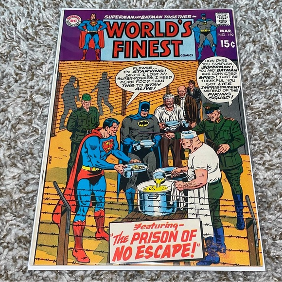 DC Comics | Art | Vintage 97 Dc Comics Worlds Finest Batman Superman ...